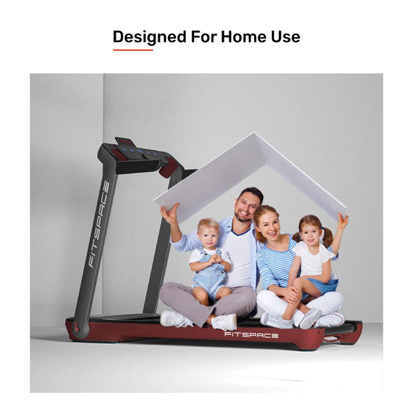 Buy Foldable Treadmill with Auto-Incline Online – Fitspace